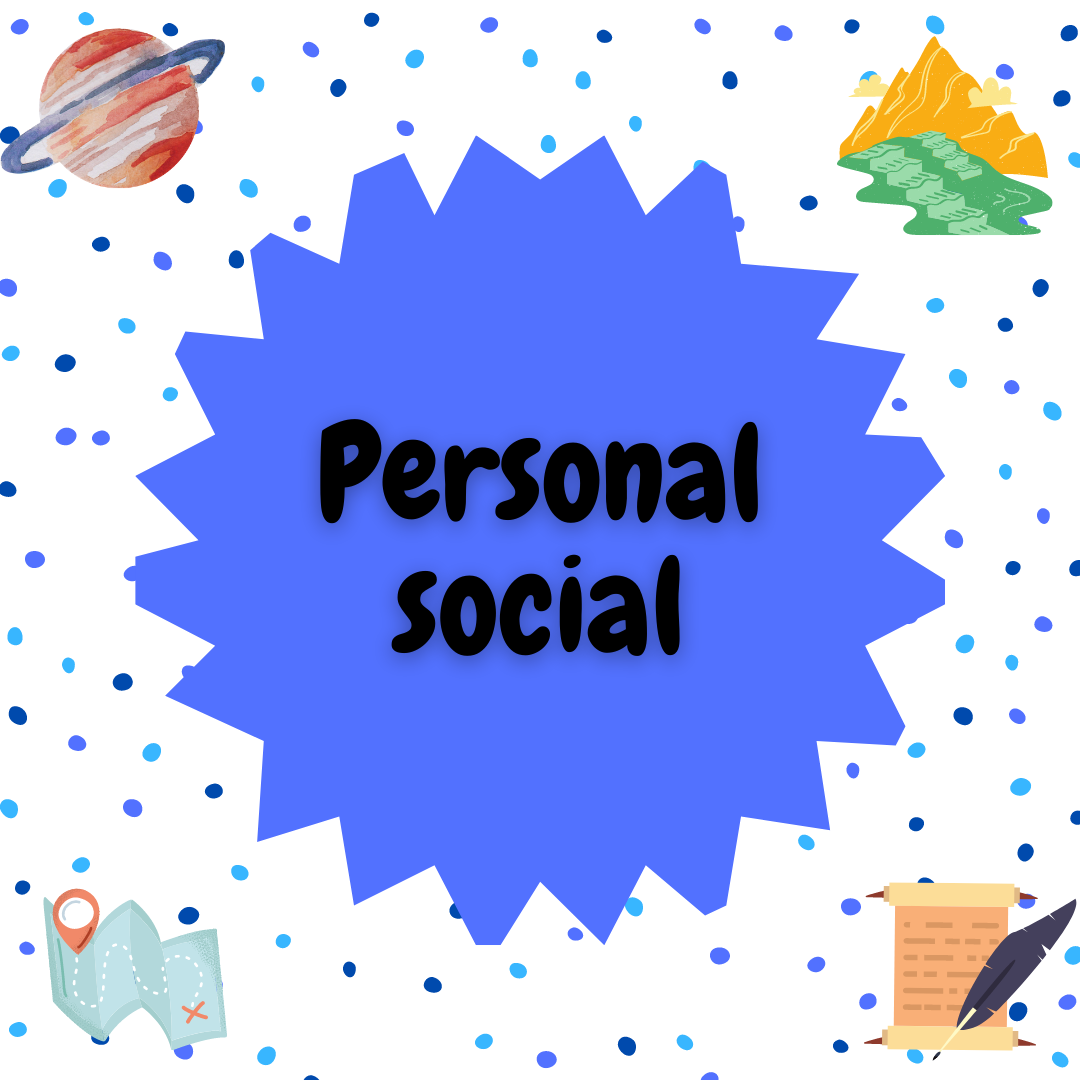 Personal Social 3º GRADO C